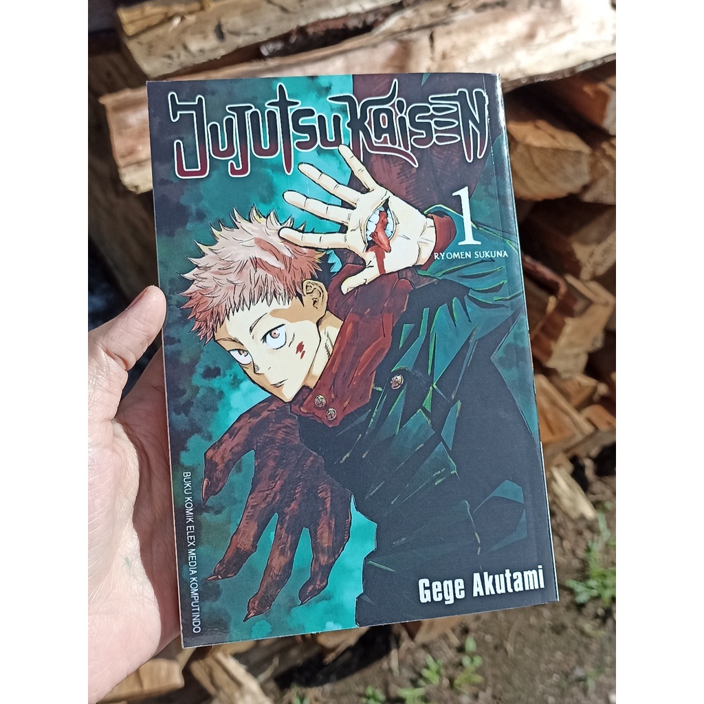 Jual Komik Manga Jujutsu Kaisen Vol 1 | Shopee Indonesia