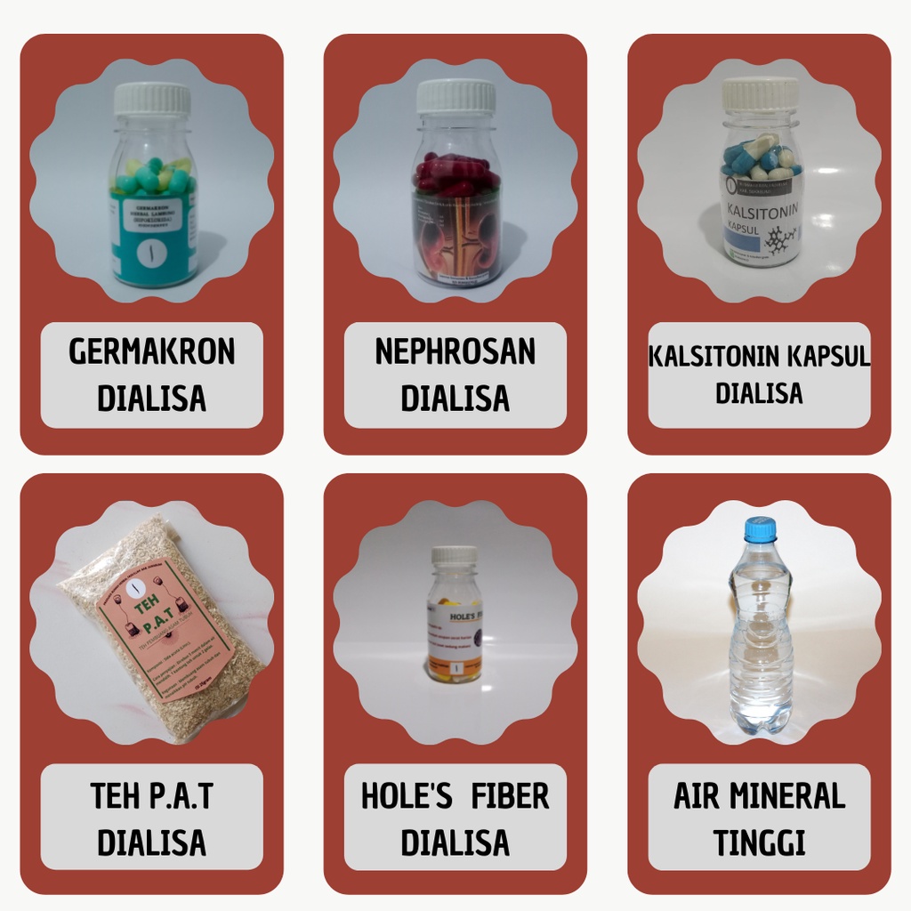 Jual PAKET GG (Gagal Ginjal) | Shopee Indonesia