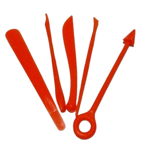 Jual Alat Potong Pisau Ukir Pasir Kinetik Play Doh dan Tanah Liat Set ...