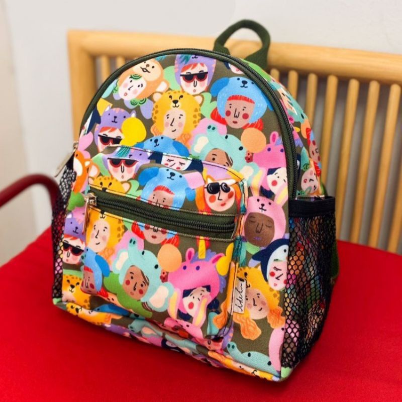 Jual Faces Festival Kids Backpack by Ideku Handmade | Shopee Indonesia