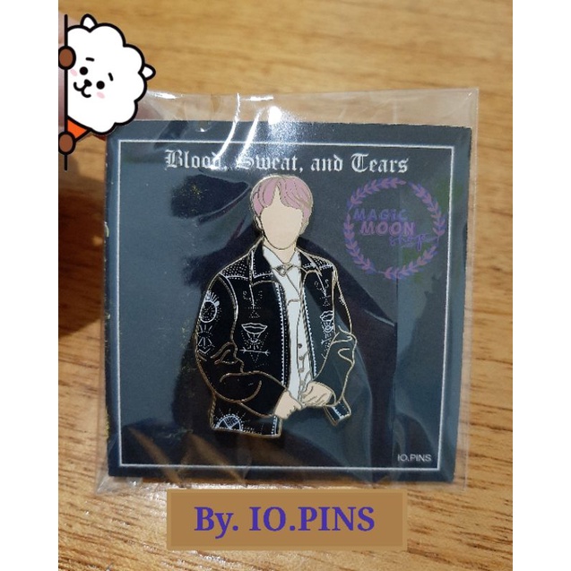 Jual BTS ENAMEL PINS BTS RM JIN JHOPE SUGA JUNGKOOK V JIMIN ENAMEL PINS ...