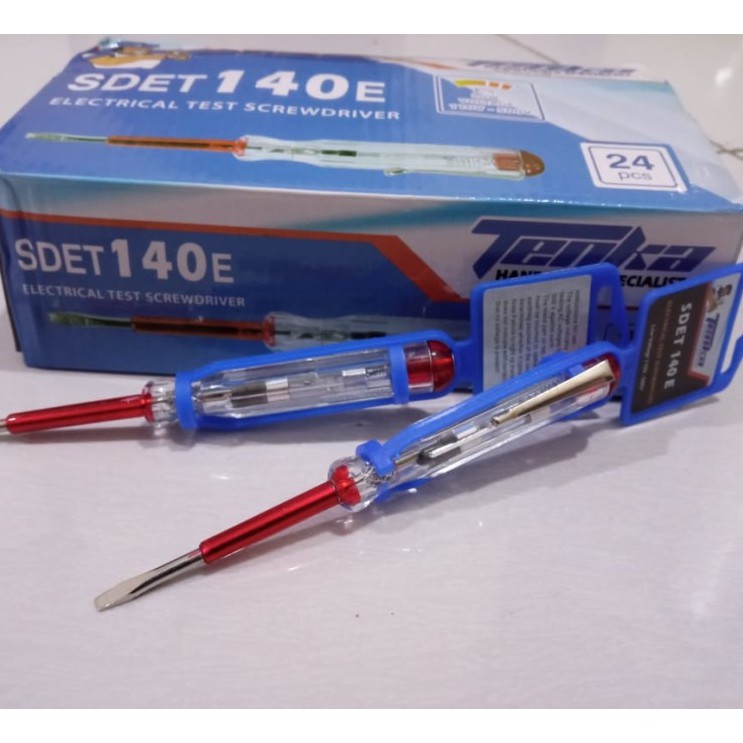 Jual Tenka Tespen SDET 140E - Tespen Listrik 100v 500v | Shopee Indonesia