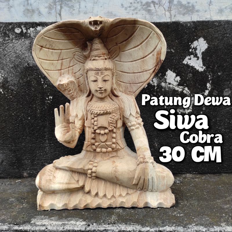 Jual PATUNG DEWA SIWA/PATUNG MAHADEWA/MAHADEV/PATUNG SIWA/LORD SHIVA ...