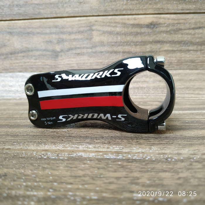 Jual Stem S-Works Specialized Carbon 70mm 6 Degrees - Stem Road Bike ...