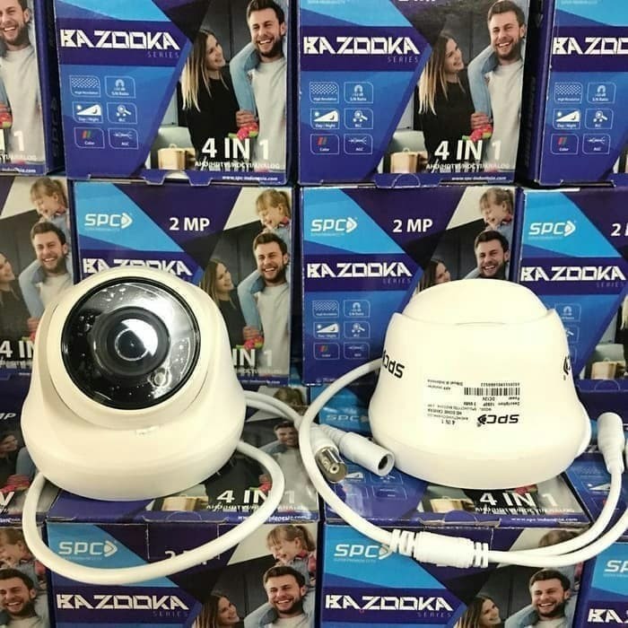 Jual Camera CCTV SPC Indoor Bazooka 2MP Full HD 1080p 4 in 1 | Shopee ...