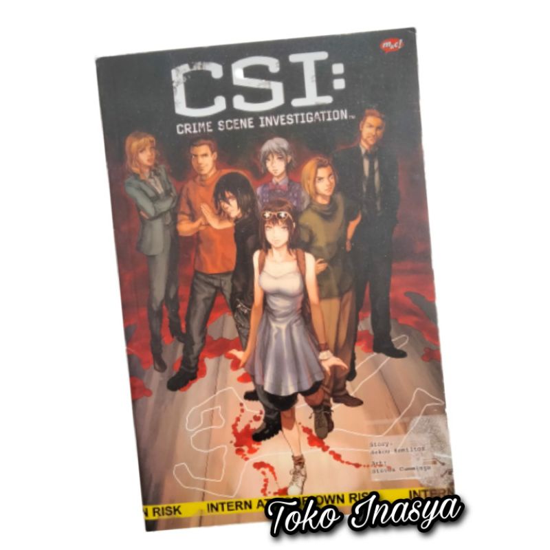 Jual KOMIK CSI CRIME SCENE INVESTIGATION (BY SEKOU HAMILTON) ONE SHOT ...