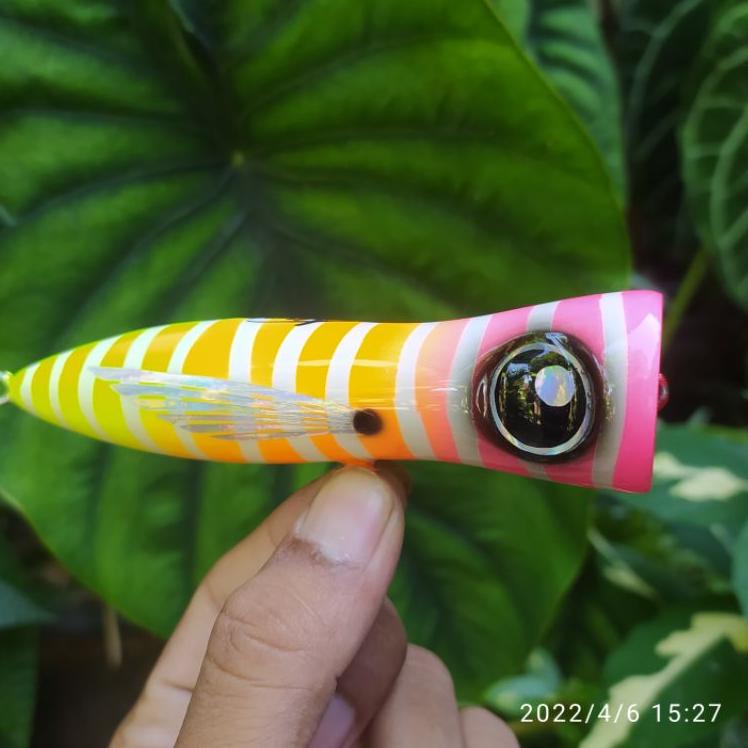 Jual POPER HANDMADE GT BARAKUDA TALANG mata 3D - IQ.22Jn22ᴵ | Shopee ...