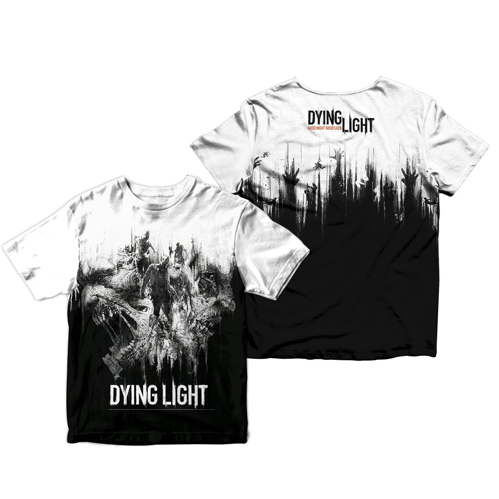 Jual Baju Kaos Tshirt Dying Light Full Printing - Bisa Custom Design ...