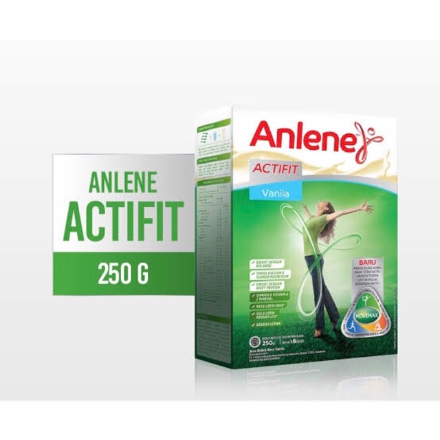 Jual Anlene actifit/gold ukuran 250 gram | Shopee Indonesia