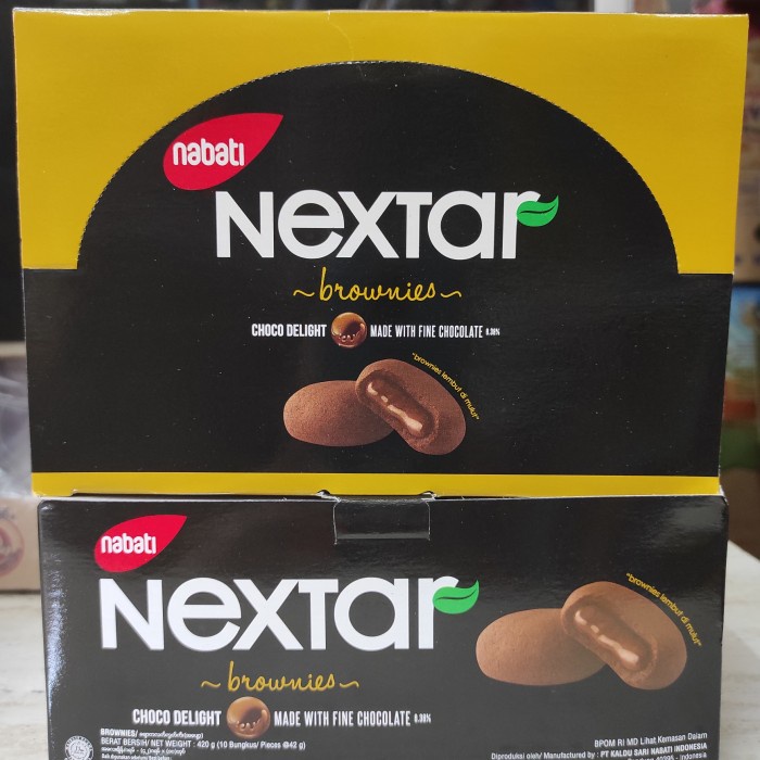 Jual Wafer-Biskuit- Nabati Nextar Brownies 42 Gram - Choco Delight ...