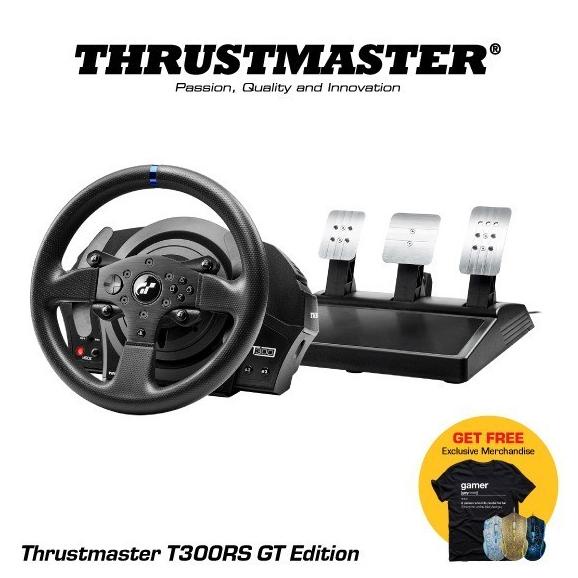 Jual Thrustmaster T300 Rs Gt - Racing Wheel Simulator | Shopee Indonesia