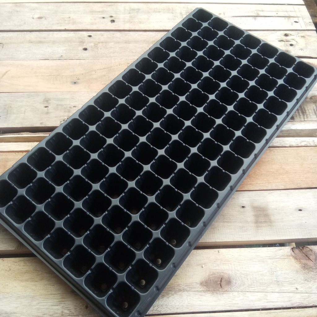 Jual Tempat Penyemaian Benih Tanaman / Tray Semai / Seedling Tray 105 ...