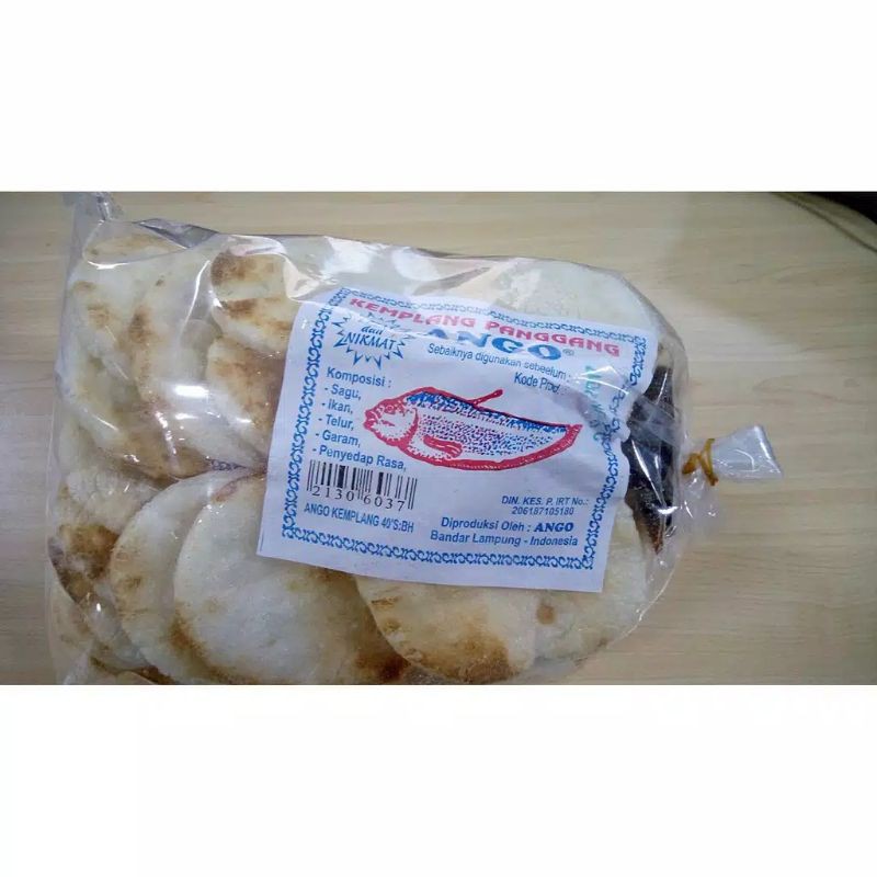 Jual Kemplang Ango Asli Lampung Kemasan Besar Isi 40pcs | Shopee Indonesia