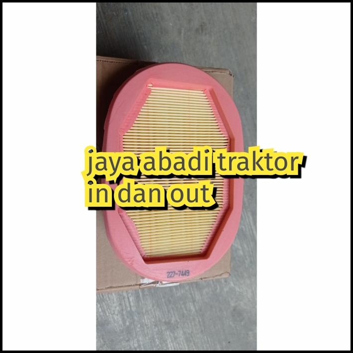 Jual Filter Caterpillar 227-7449 Dan 227-7448 ( In Dan Out) | Shopee ...