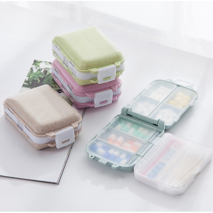 Jual Tempat Obat 7 Hari Pill Organizer - Kotak Obat 1 Minggu 7 Days 3 ...