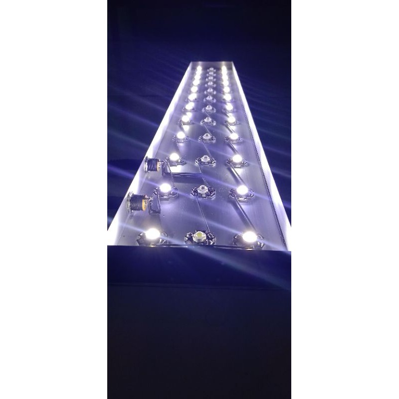 Jual Lampu Led Aquascape Diy Hpl 36 Watt 2 Mode, Lebar 10cm, Panjang ...