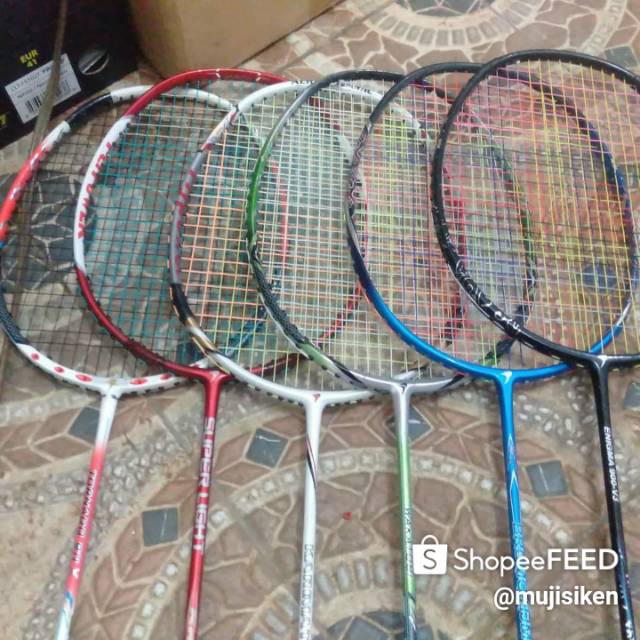 Jual Raket badminton rekondisi(bekas sok) | Shopee Indonesia