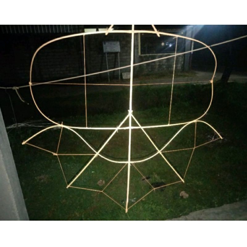 Jual Jual Kerangka Layangan Peteng, Koang, Gapangan, Janggan Murah ...