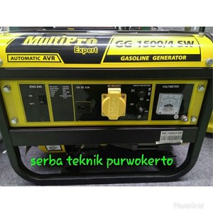 Jual GENSET/GENERATOR 1000 WATT GG 1500 MULTIPRO (4TAK) | Shopee Indonesia