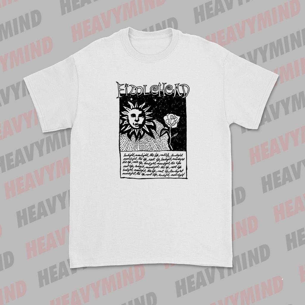 Jual Kaos Band Fiddlehead Free Sticker | Shopee Indonesia