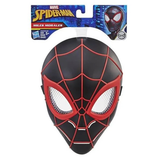 Jual TOPENG SPIDERMAN MARVEL ORIGINAL HASBRO TOPENG SPIDERMAN HITAM ...