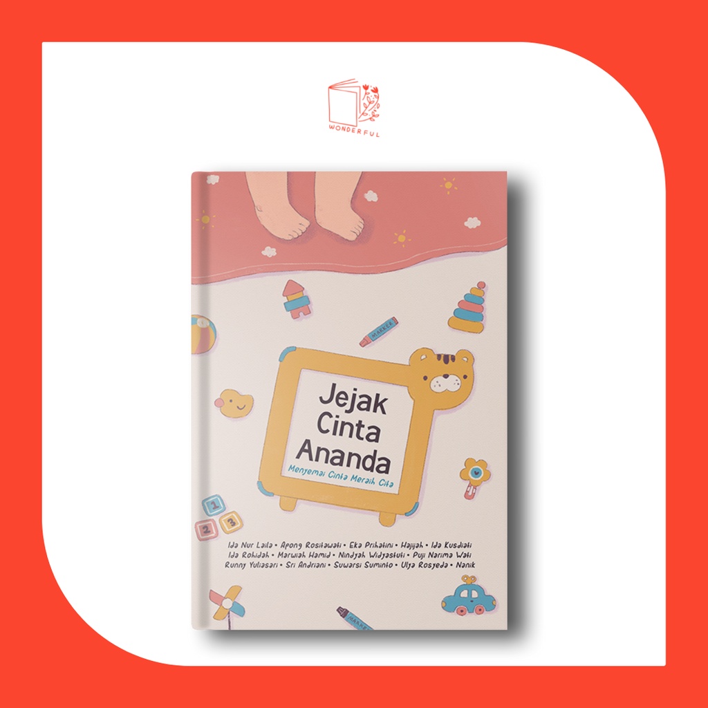 Jual Jejak Cinta Ananda 1 - Antologi Inspirasi Parenting - Pengasuhan ...