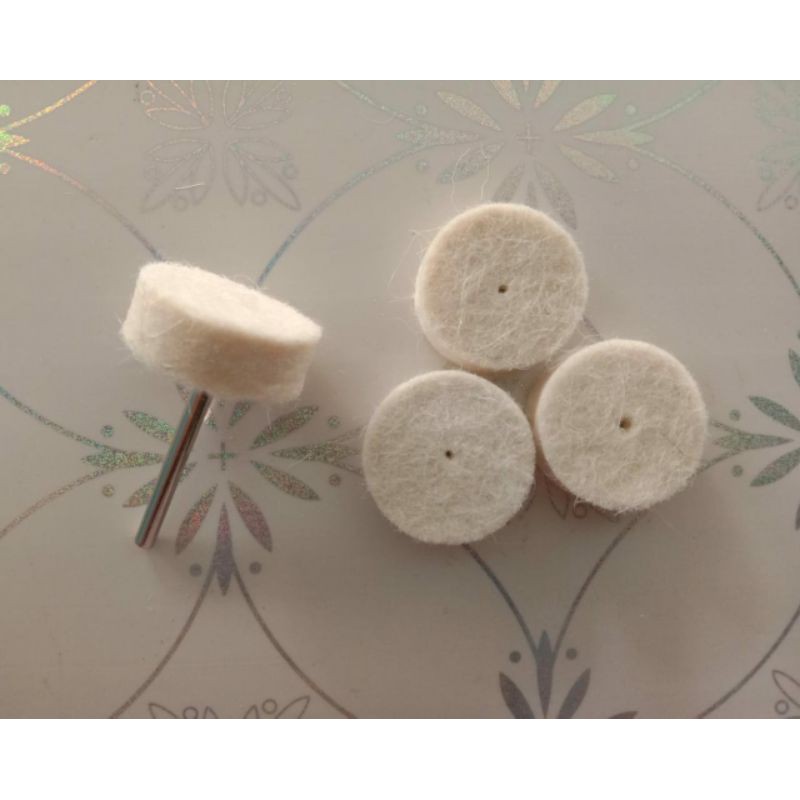 Jual Mata bor poles wool untuk bor mini / mini grinder | Shopee Indonesia