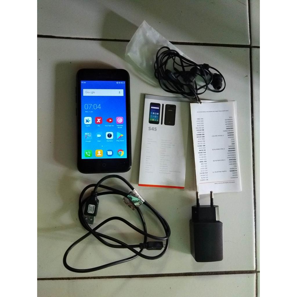 Jual HP Evercross Xtream Hitam 4G Second Murah - NO MINUS Lokasi JEPARA ...