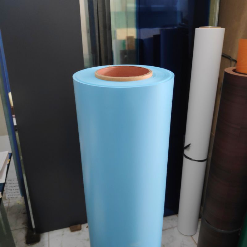 Jual PVC Sheet / Decco Deco Taco Sheet Supercon - Baby Blue Biru Muda ...