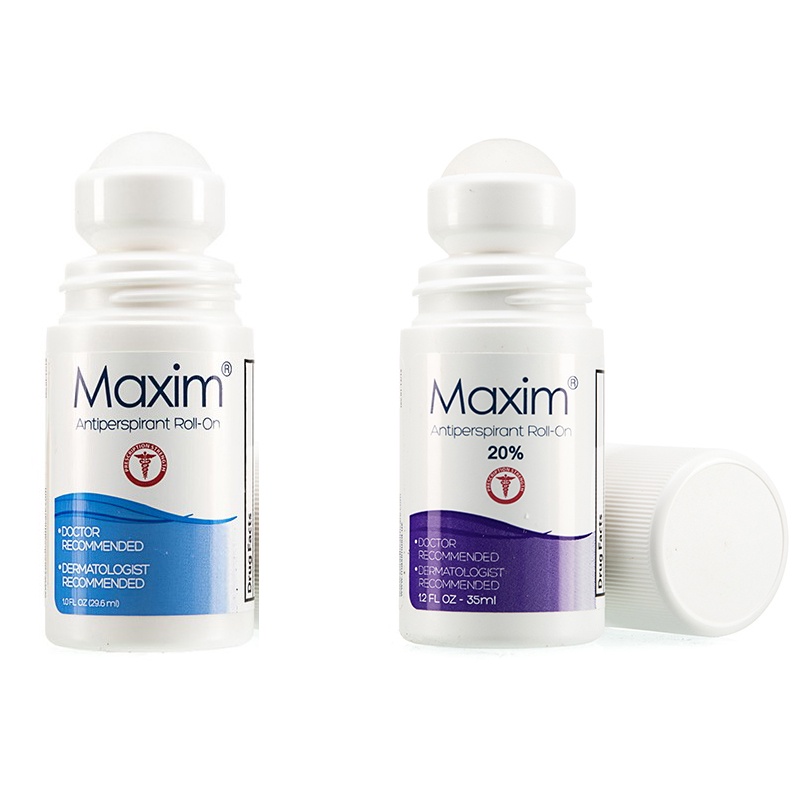 Jual MAXIM Antiperspirant - Deodorant Roll On 30 ml | 15% | 20% | Men ...