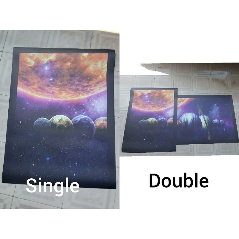 Jual Poster peta dunia / galaxy | Shopee Indonesia