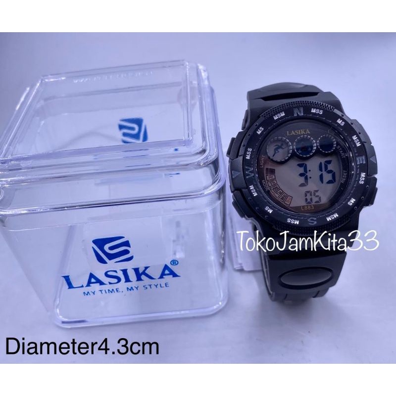 Jual JAM TANGAN PRIA/COWOK SD/SMP LASIKA DIGITAL ORIGINAL | Shopee ...