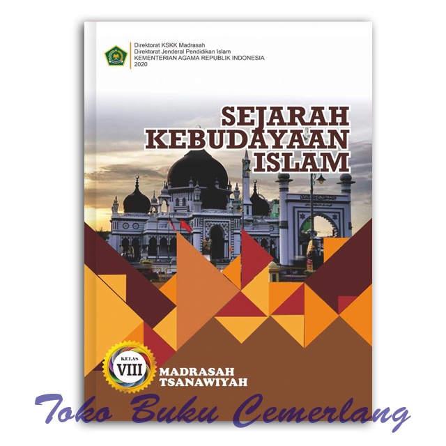 Jual Buku Siswa Sejarah Kebudayaan Islam SKI Kelas 8 MTs KEMENAG | Shopee Indonesia