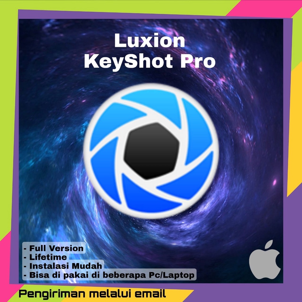 Jual Software Luxion KeyShot Pro Mac OS Full Version Lifetime | Shopee Indonesia