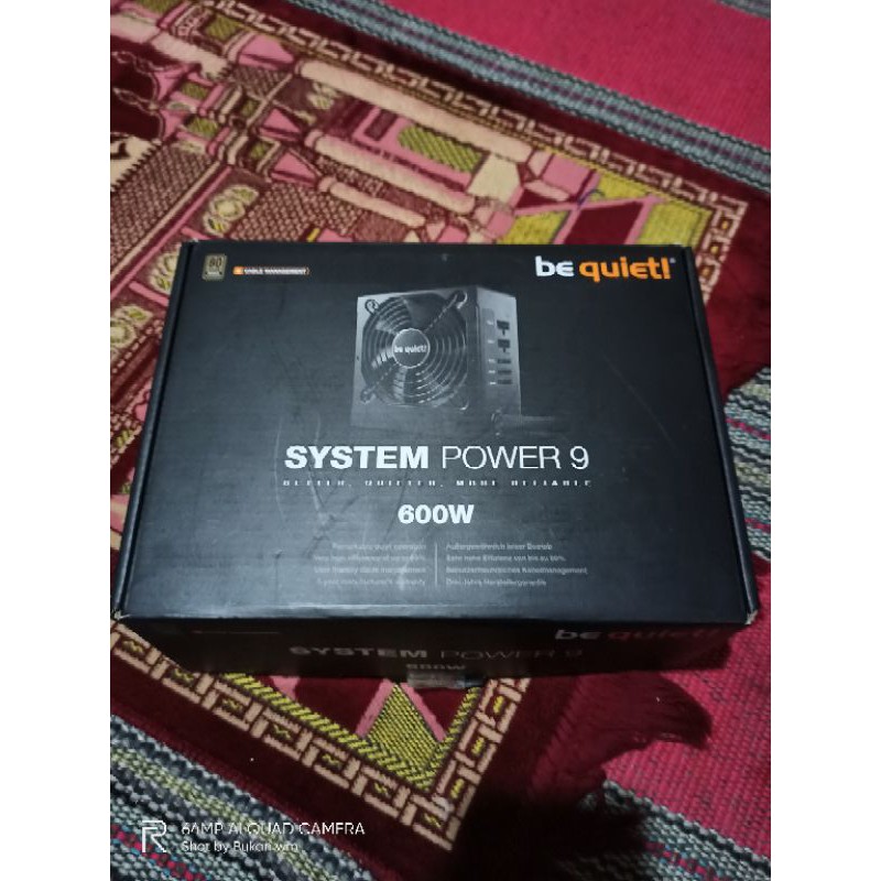 Jual PSU Be Quiet 600w (semi modular) | Shopee Indonesia