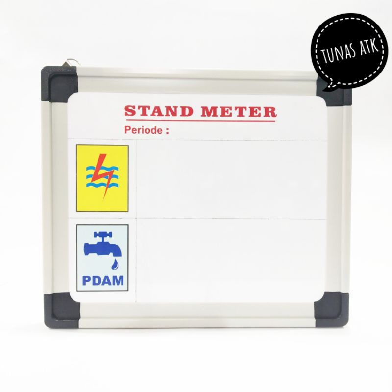 Jual STAND METER PLN & PDAM GM | Shopee Indonesia