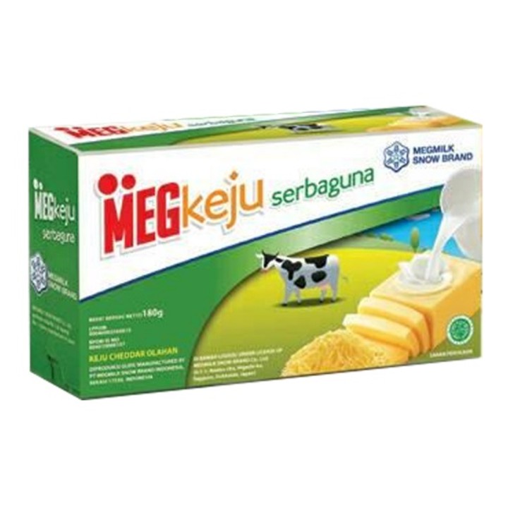 Jual Meg Keju Serbaguna Box 180 gr | Shopee Indonesia