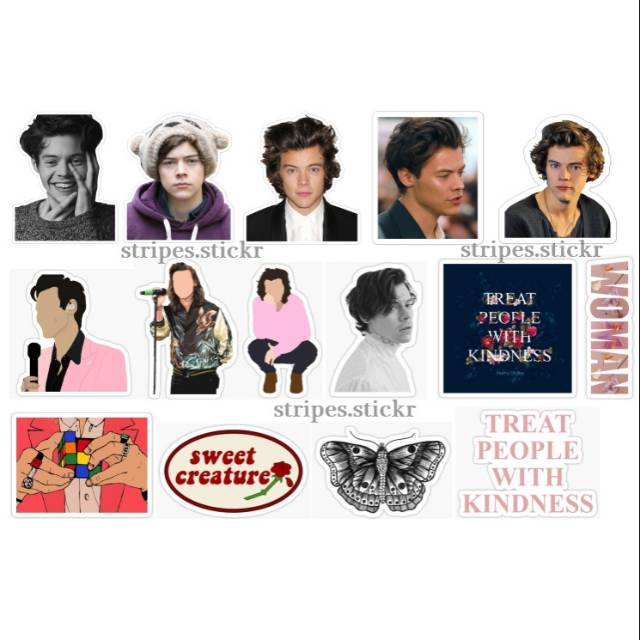 Jual Harry styles sticker pack | Shopee Indonesia