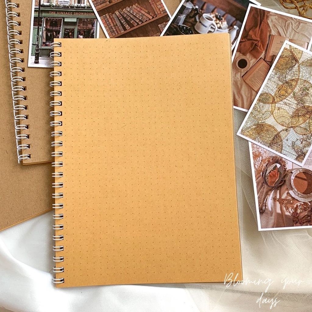 Jual BUKU SKETSA/SKETCHBOOK NOTE BOOK notebook JURNAL GRID/DOTTED ...