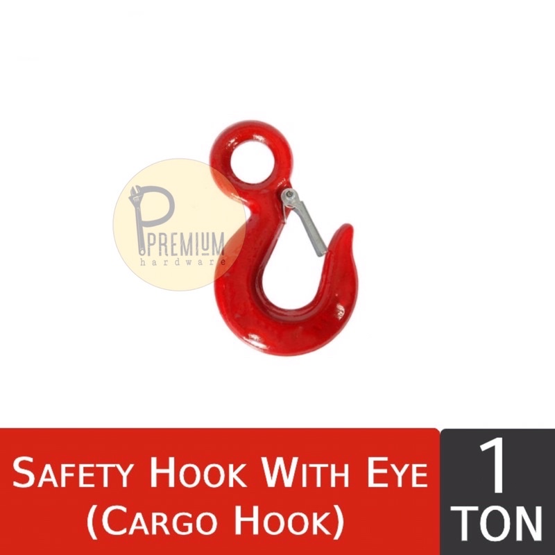 Jual CARGO HOOK 1 TON 2 TON 3 TON 3/4 TON CANTOLAN KATROL KAPAL KAITAN ...