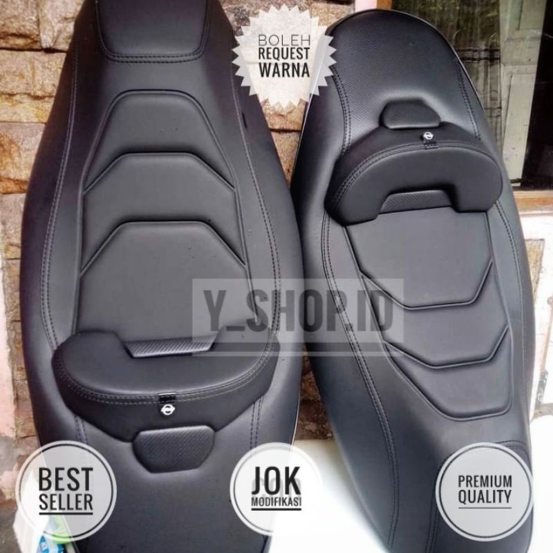 Jual Jok Motor Full MBtech Model Eropa Yamaha Nmax Anti Rembes Pnp ...