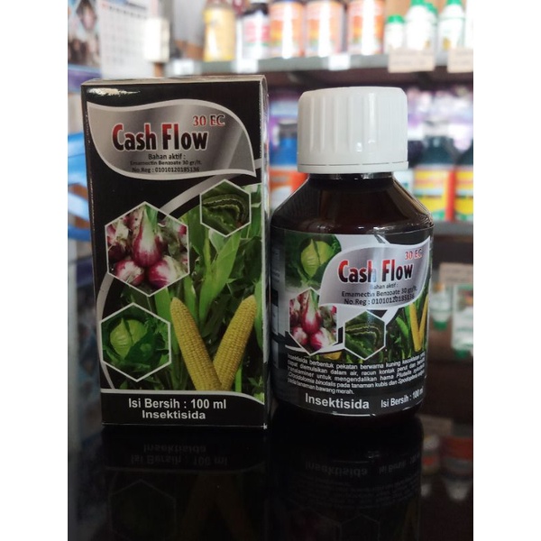 Jual INSEKTISIDA CASHFLOW 30 EC - 100 ML | Shopee Indonesia Jual INSEKTISIDA CASHFLOW 30 EC - 100 ML | Shopee Indonesia