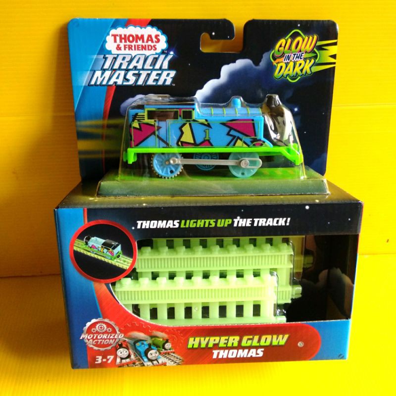 Jual Thomas and Friends Track Master Hyper Glow Thomas | Shopee Indonesia