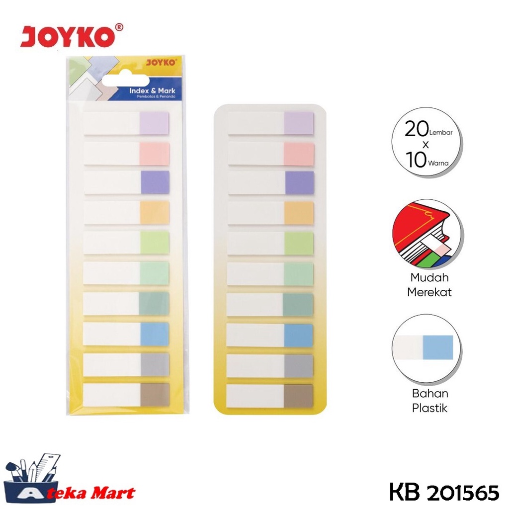 Jual [PCS] JOYKO INDEX & MEMO IM-61 PLASTIK | Shopee Indonesia