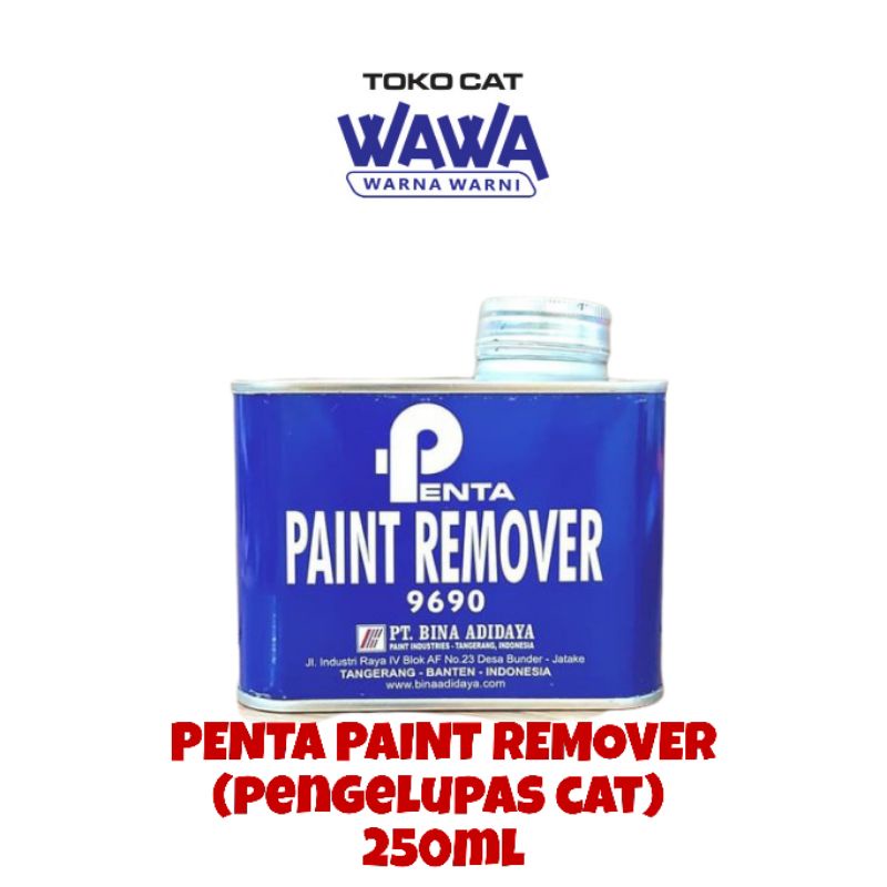 Jual Penta Super Gloss Paint remover perontok dan pengelupas cat 250ml ...