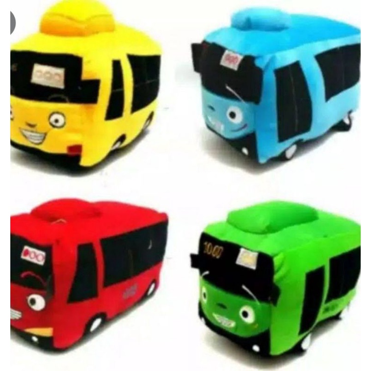 Jual BONEKA MOBIL/BIS TAYO ( PANJANG 20 CM) | Shopee Indonesia