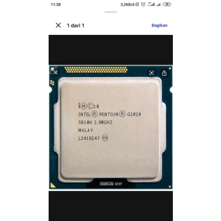 Jual intel g2030 ivy socket 1155 | Shopee Indonesia