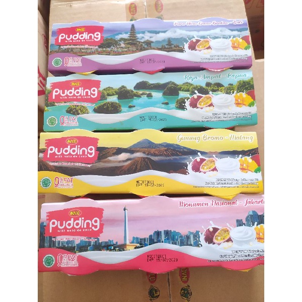 Jual Inaco Pudding Varian Rasa Tema Indonesia | Shopee Indonesia
