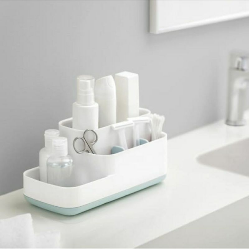 Jual Easy Store Organizer Kamar Mandi | Shopee Indonesia