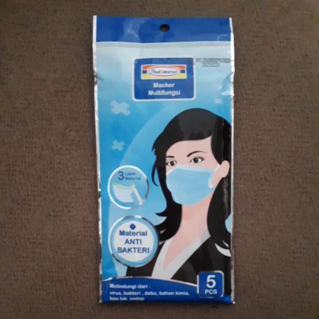 Jual Masker Earloop Indomaret 3 ply | 23.000, Nexcare, Skrineer dan ...